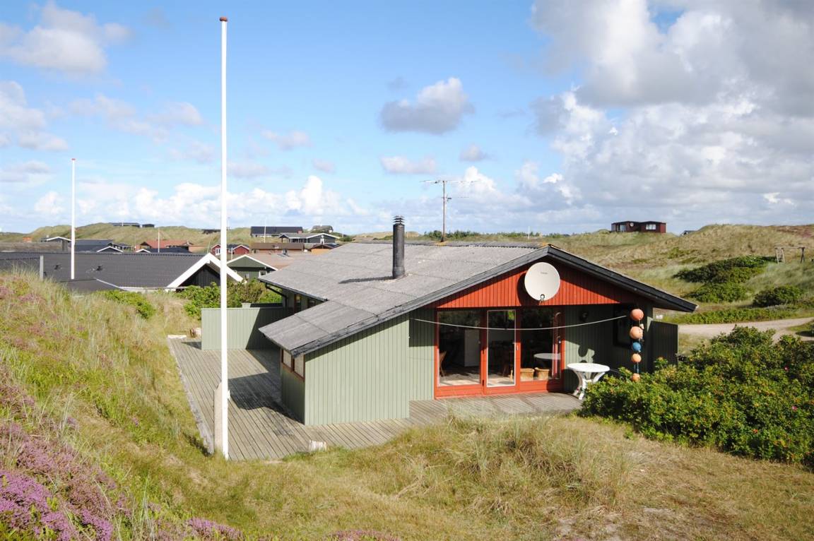 66 M² Ferienhaus ∙ 3 Schlafzimmer ∙ 5 Gäste - Ringkøbing