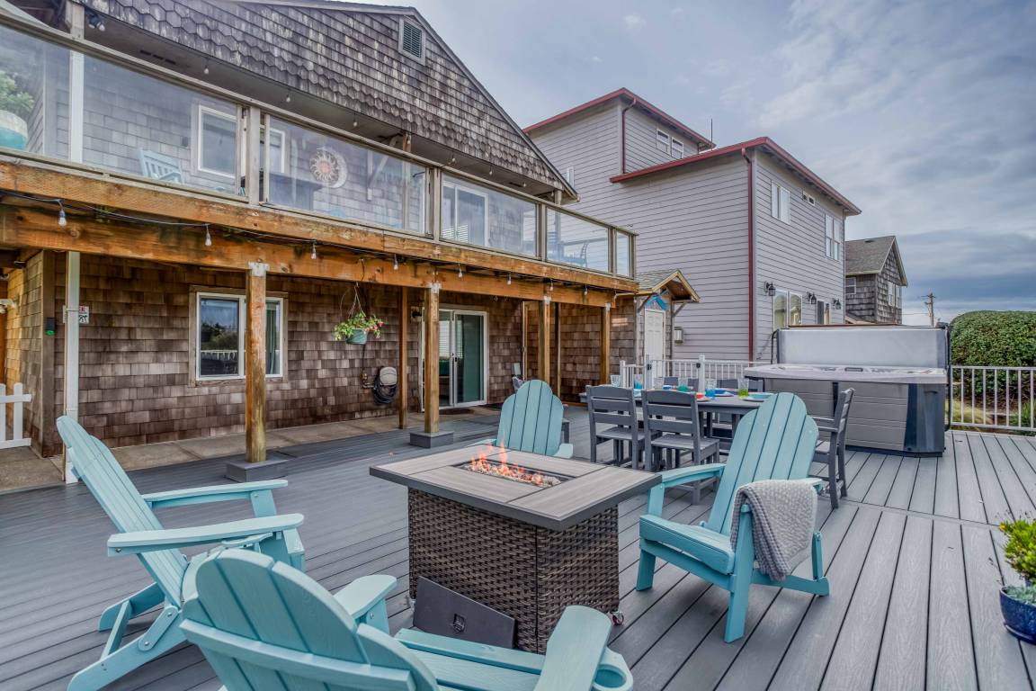 149 M² Maison De Vacances ∙ 2 Chambres ∙ 7 Personnes - Lincoln City, OR