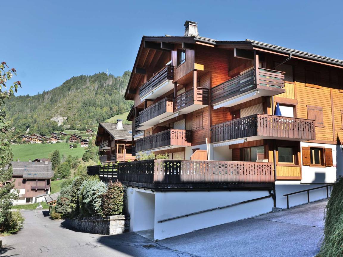 48 M² Appartement ∙ 2 Chambres ∙ 7 Personnes - Le Grand-Bornand