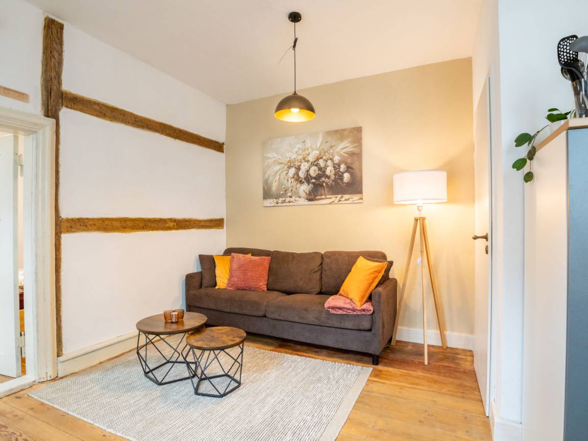 40 M² Appartement ∙ 1 Chambre ∙ 2 Personnes - Rechlin