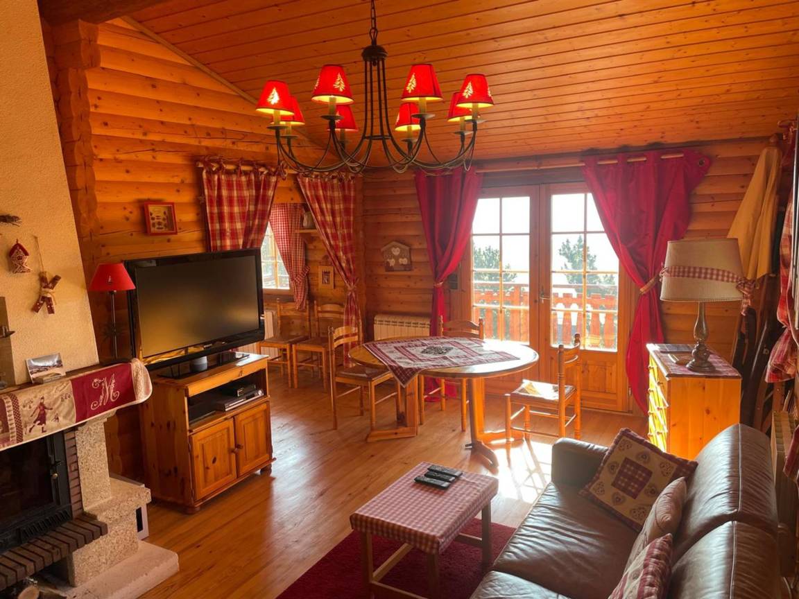 65 M² Chalet ∙ 2 Habitaciones ∙ 4 Huéspedes - Les Angles