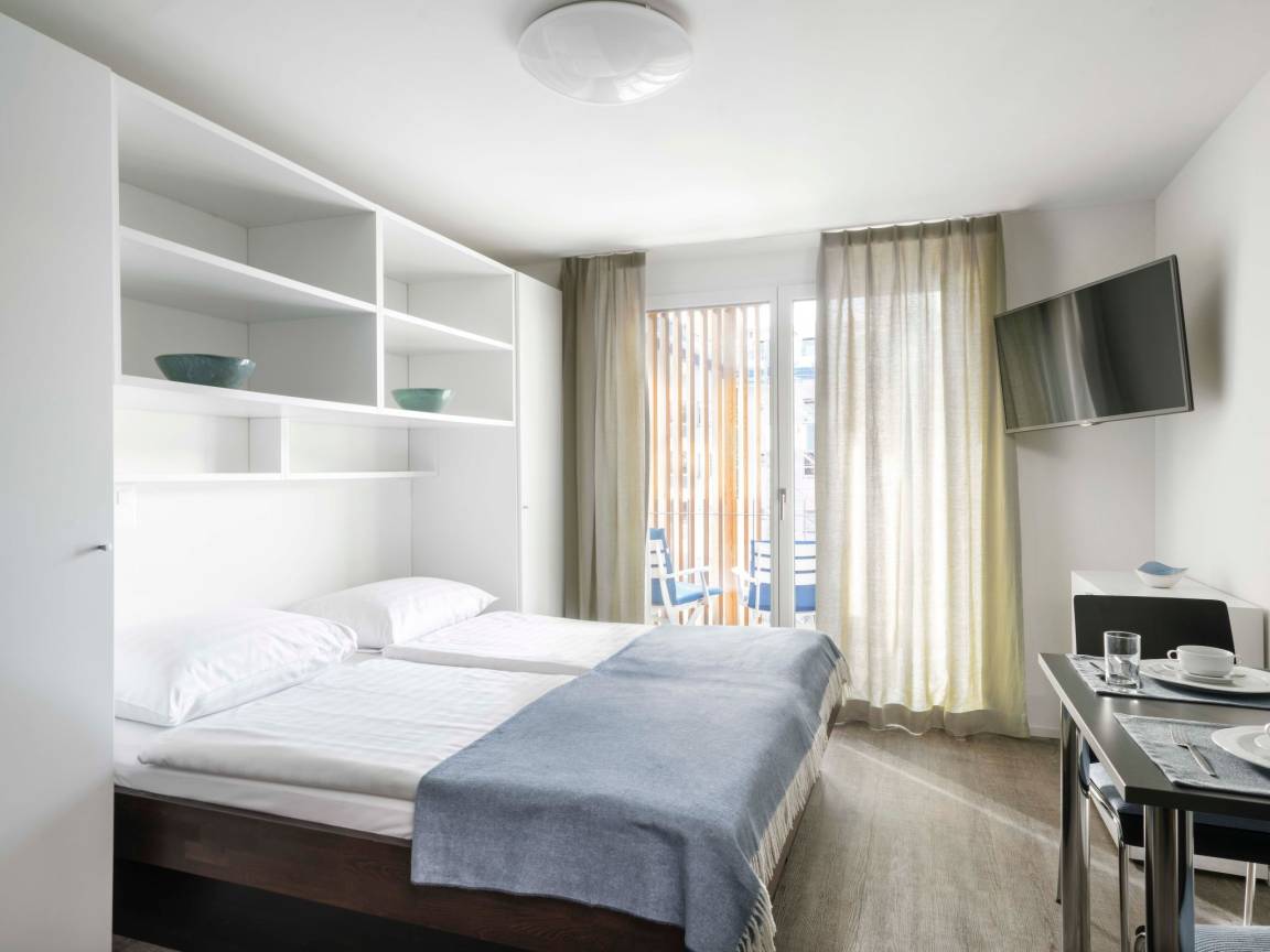 20 M² Ferienwohnung ∙ 2 Gäste - Sankt Moritz