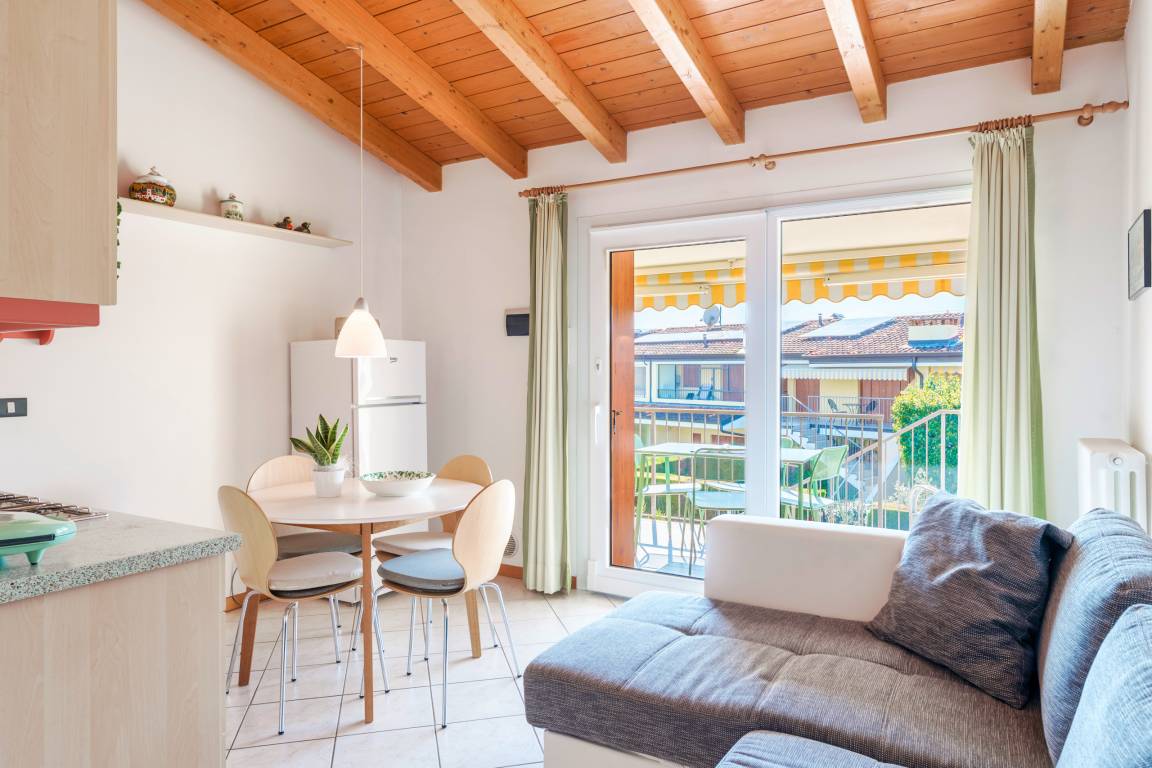 35 M² Ferienwohnung ∙ 1 Schlafzimmer ∙ 4 Gäste - Lazise