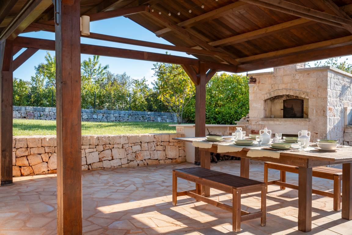 50 M² Cottage ∙ 1 Chambre ∙ 4 Personnes - Alberobello