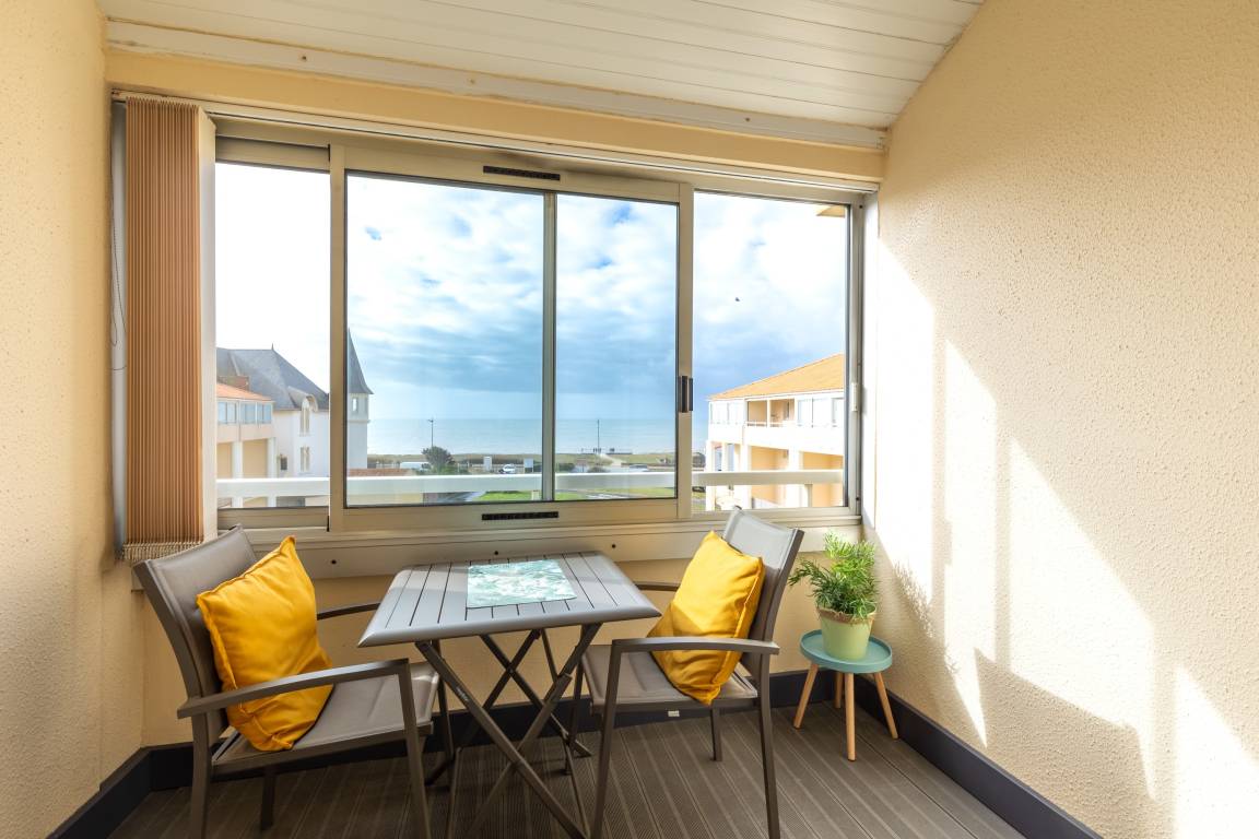 40 M² Appartement ∙ 1 Chambre ∙ 4 Personnes - Plage de Riez