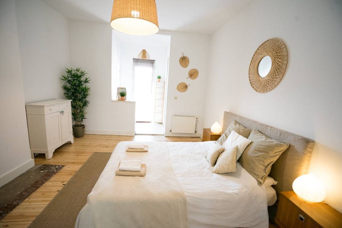 50 M² Huoneisto ∙ 1 Makuuhuone ∙ 2 Vierasta - Brussels