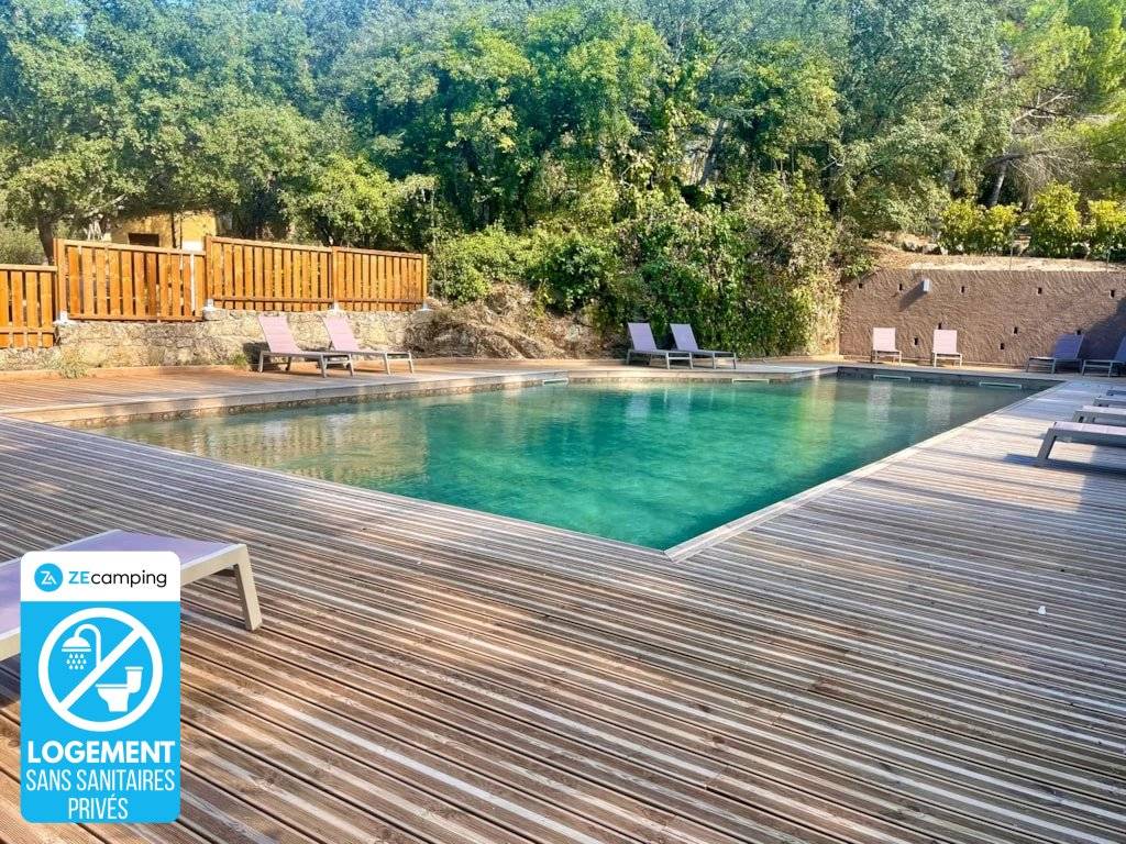 23 M² Tente ∙ 2 Chambres ∙ 5 Personnes - Corse-du-Sud