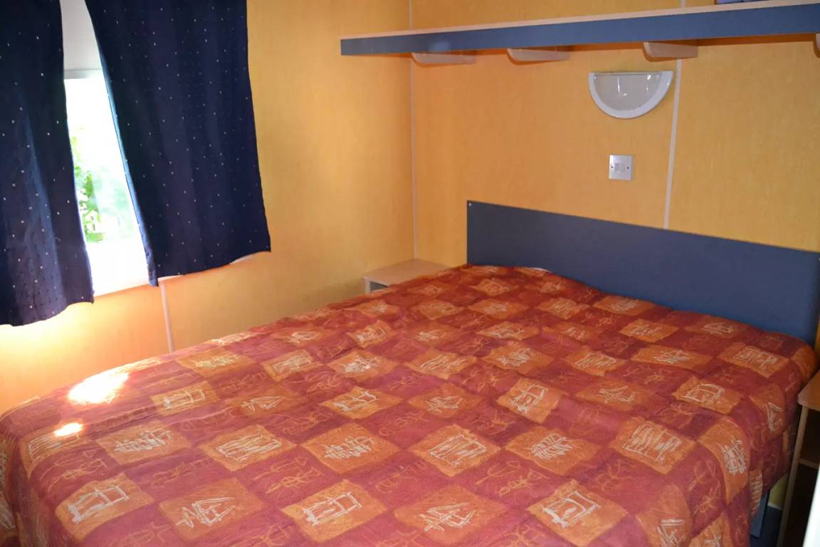 20 M² Mobil-home ∙ 1 Chambre ∙ 2 Personnes - Barjac