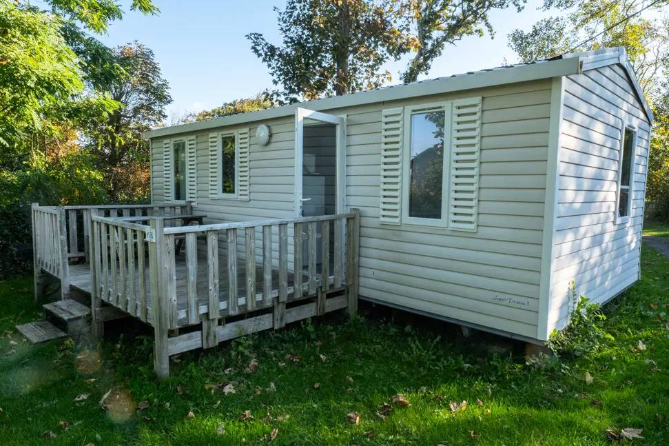 30 M² Mobilheim ∙ 3 Schlafzimmer ∙ 6 Gäste - Haute-Normandie