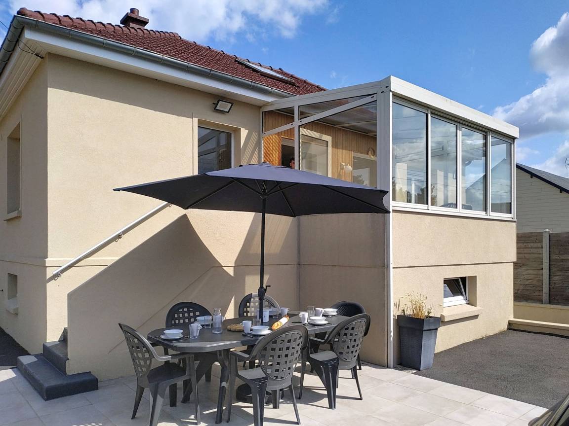 62 M² Maison De Vacances ∙ 3 Chambres ∙ 7 Personnes - Agon-Coutainville