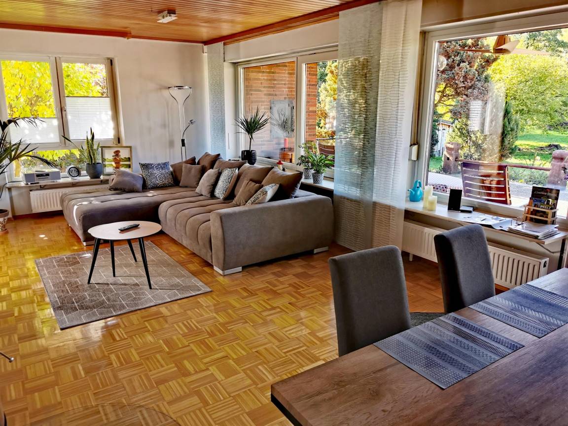 100 M² Ferienwohnung ∙ 2 Schlafzimmer ∙ 4 Gäste - Fischbach bei Dahn