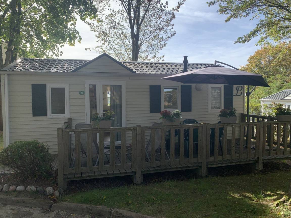 32 M² Mobilheim ∙ 3 Schlafzimmer ∙ 5 Gäste - Vosges