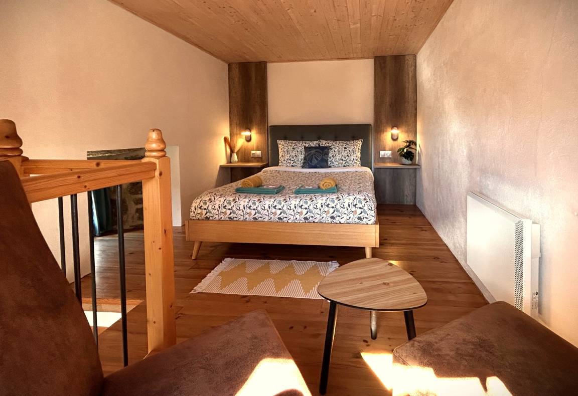 19 M² Bed & Breakfast ∙ 1 Schlafzimmer ∙ 2 Gäste - Ardèche