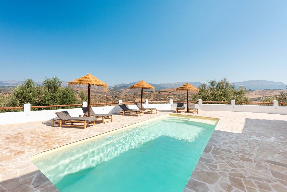 100 M² Villa ∙ 3 Chambres ∙ 8 Personnes - Comares