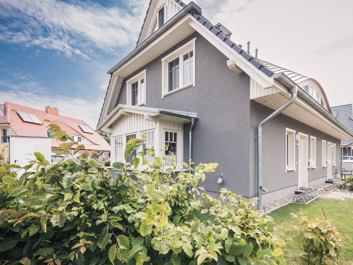 108 M² Ferienhaus ∙ 4 Schlafzimmer ∙ 6 Gäste - Prerow
