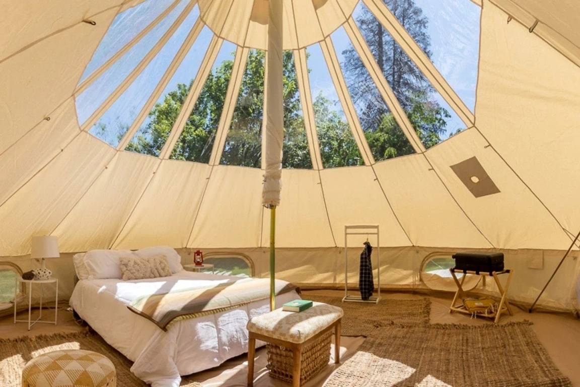 Camping-unterkunft ∙ 1 Schlafzimmer ∙ 4 Gäste - Missouri
