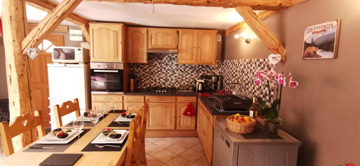 75 M² Gîte ∙ 2 Chambres ∙ 4 Personnes - Mont-Louis