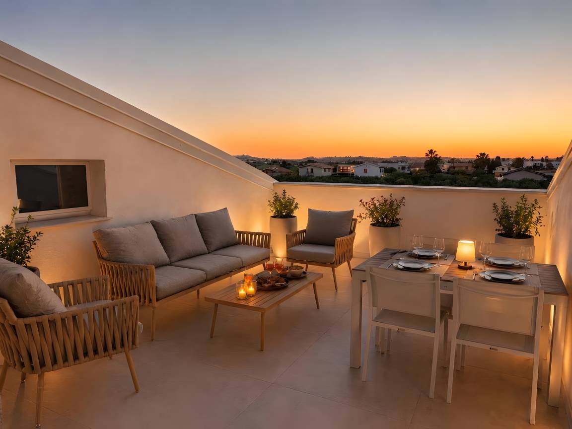 100 M² Appartement ∙ 2 Chambres ∙ 4 Personnes - Ispica