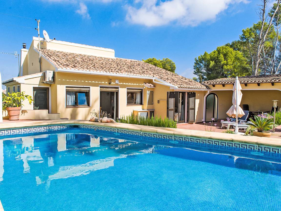 130 M² Casa ∙ 3 Habitaciones ∙ 6 Huéspedes - Jávea