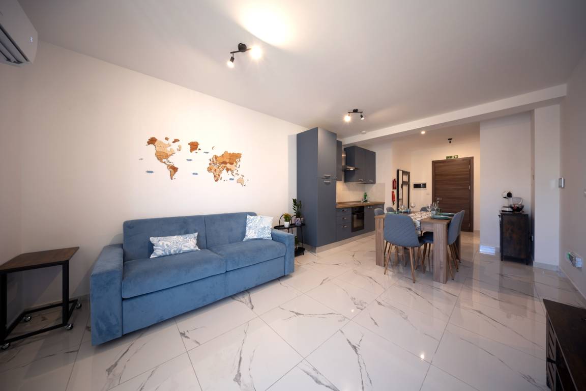 65 M² Apartment ∙ 2 Bedrooms ∙ 4 Guests - Malta