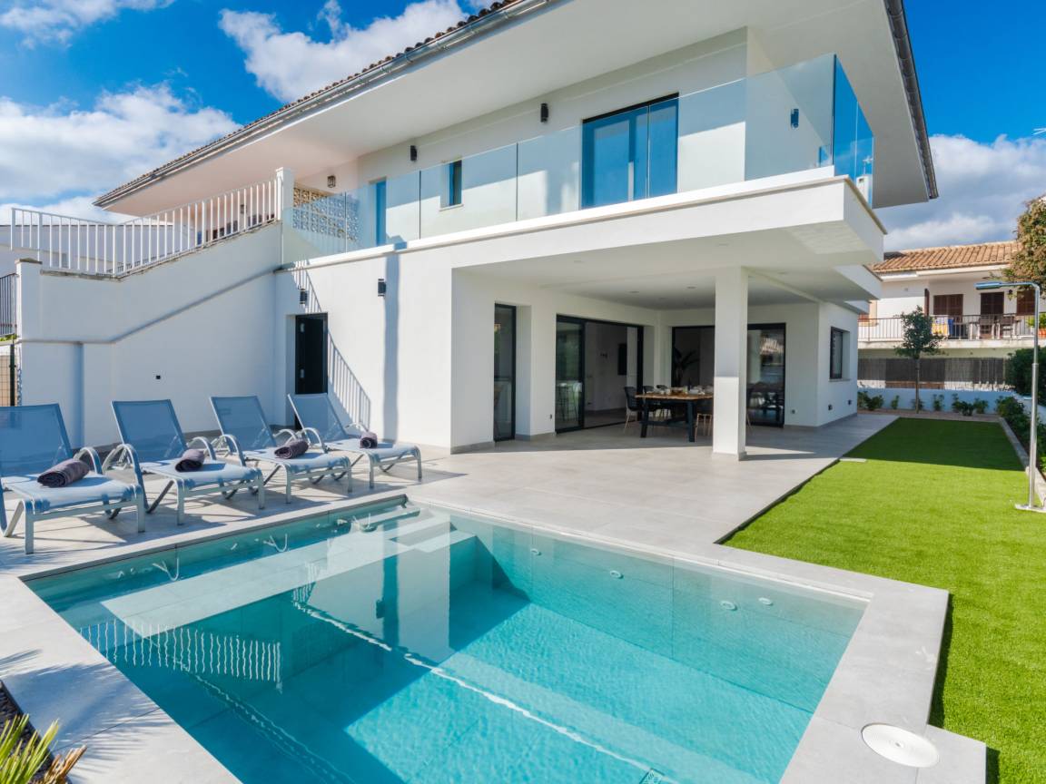 140 M² House ∙ 3 Bedrooms ∙ 6 Guests - Alcúdia