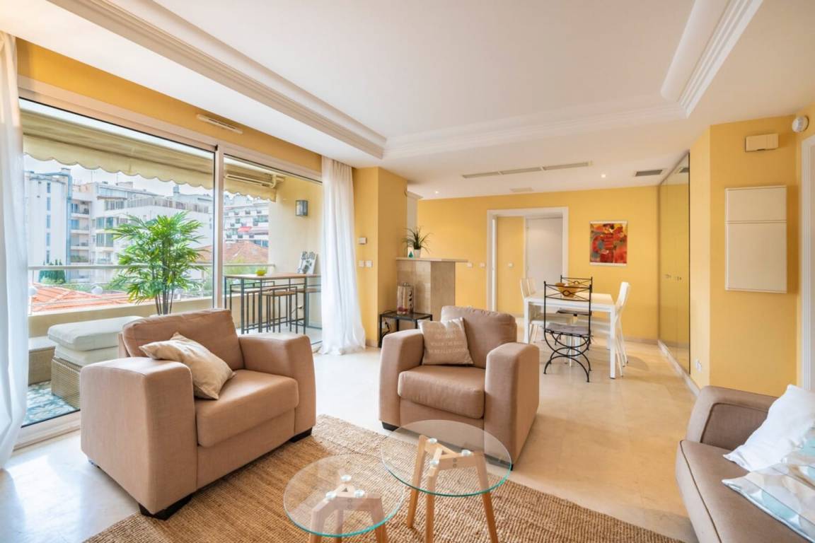 Appartement ∙ 1 Chambre ∙ 4 Personnes - Vallauris