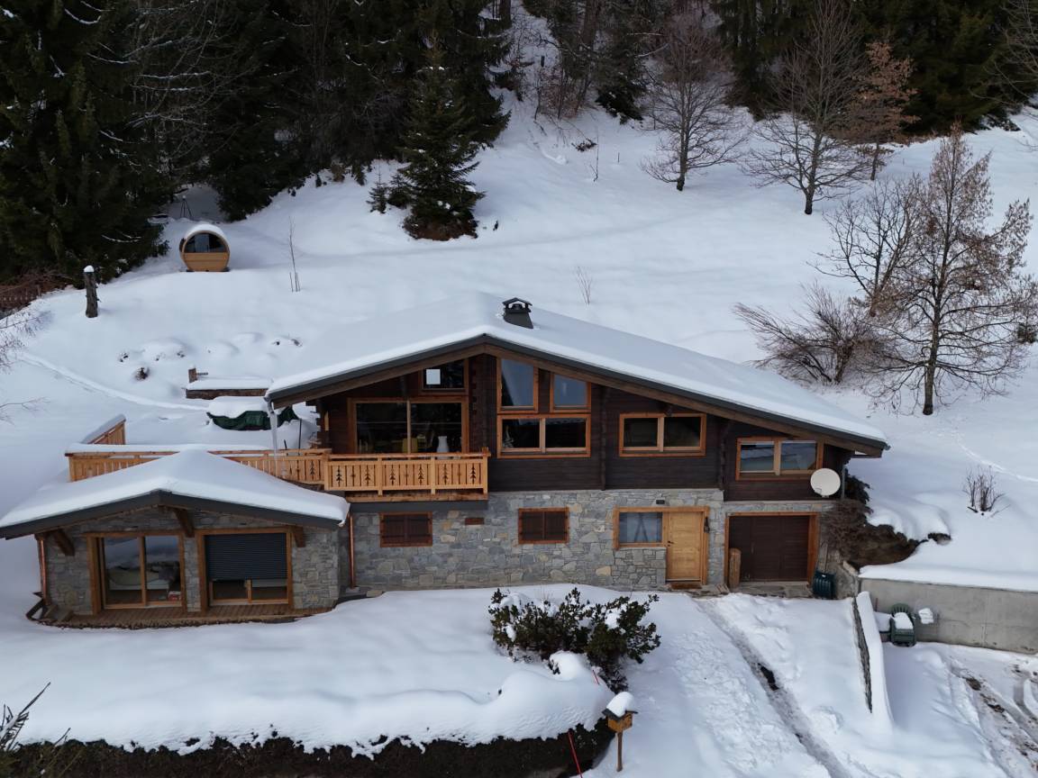 195 M² Chalet ∙ 5 Bedrooms ∙ 10 Guests - Taninges