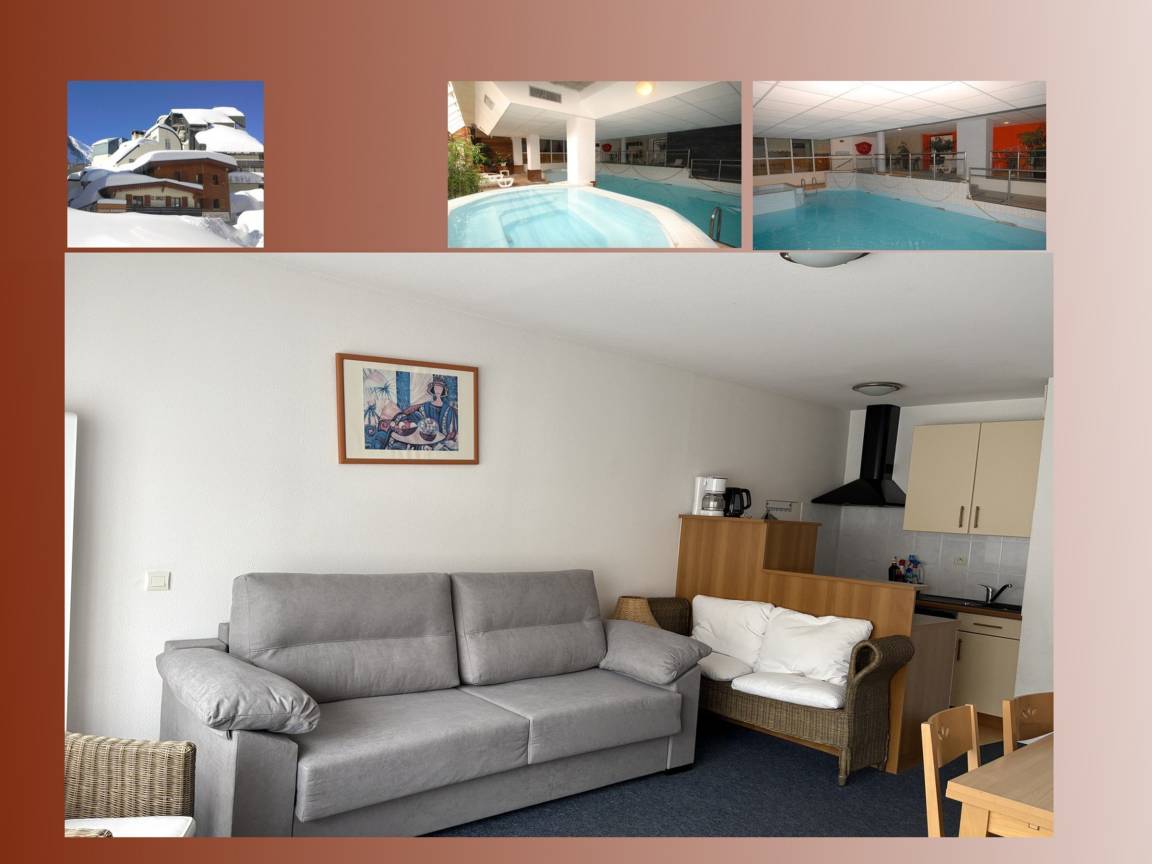 47 M² Appartement ∙ 1 Chambre ∙ 6 Personnes - Lac de Fabrèges