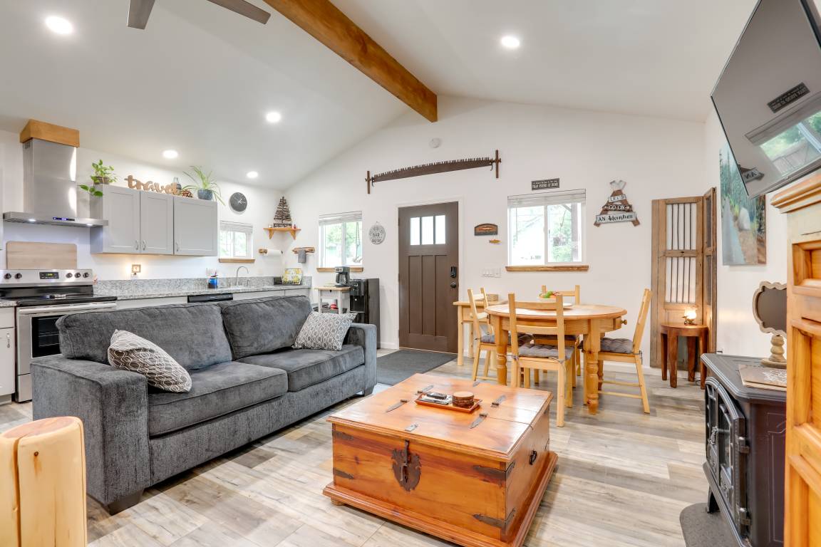 53 M² Apartment ∙ 4 Guests - Pollock Pines, CA