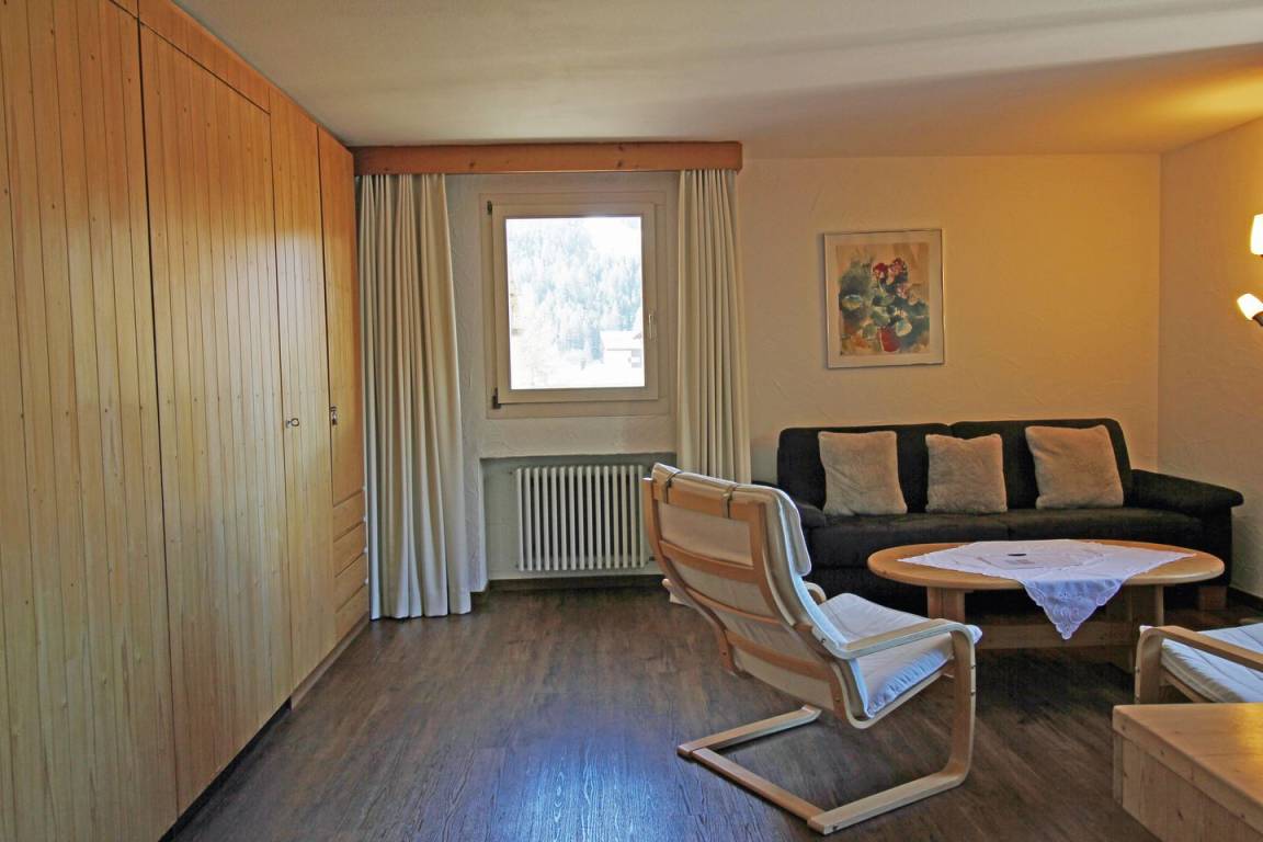 51 M² Apartment ∙ 1 Bedroom ∙ 4 Guests - Silvaplana