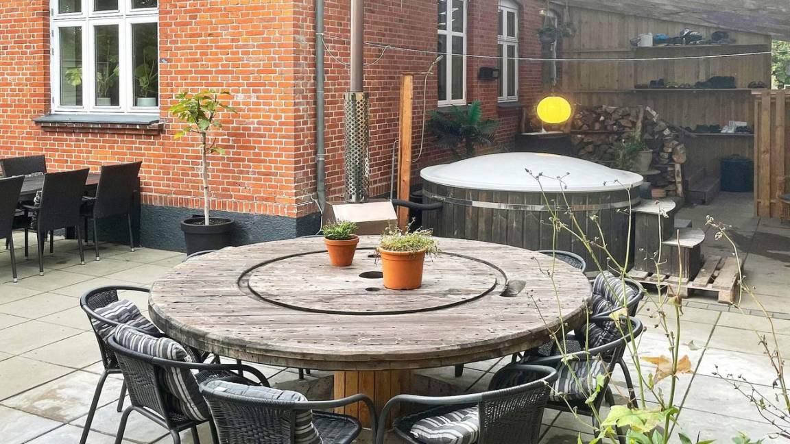 315 M² Ferienhaus ∙ 4 Schlafzimmer ∙ 16 Gäste - Billund