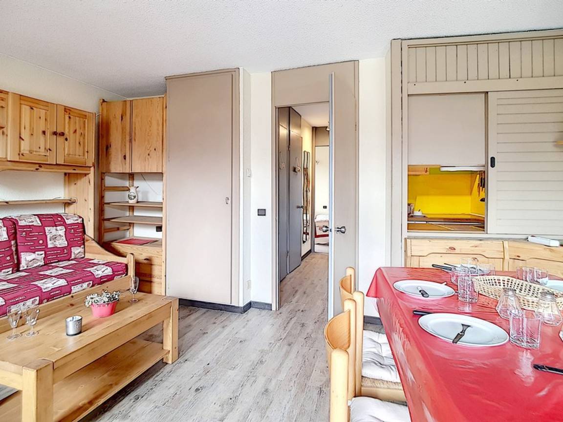 36 M² Apartment ∙ 1 Bedroom ∙ 5 Guests - Les Menuires