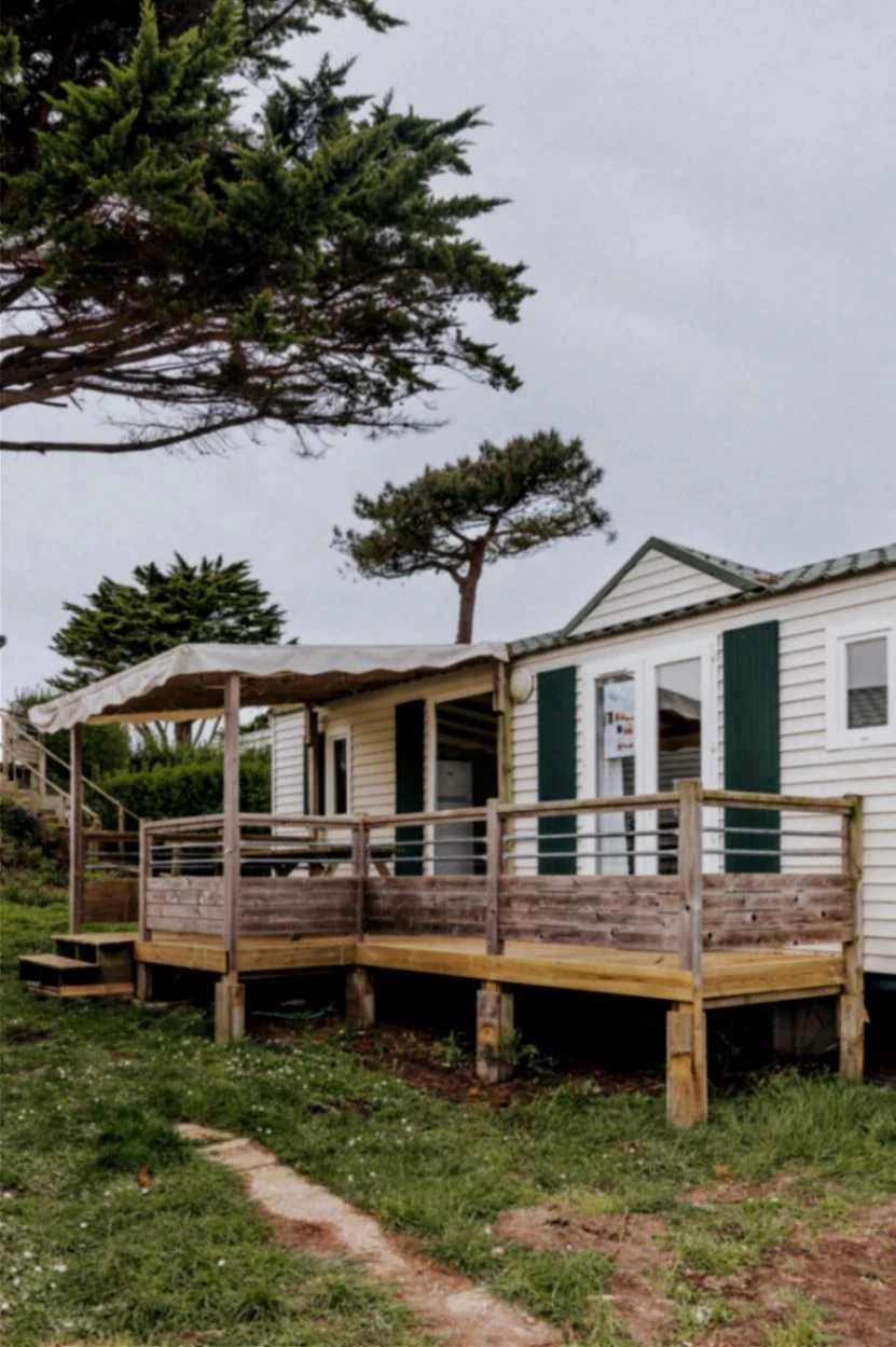 30 M² Camping ∙ 2 Bedrooms ∙ 4 Guests - Trebeurden