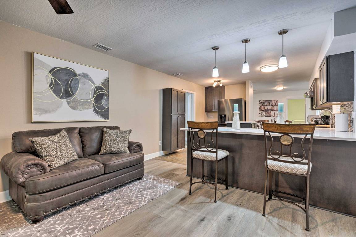 161 M² House ∙ 3 Bedrooms ∙ 7 Guests - Hattiesburg, MS