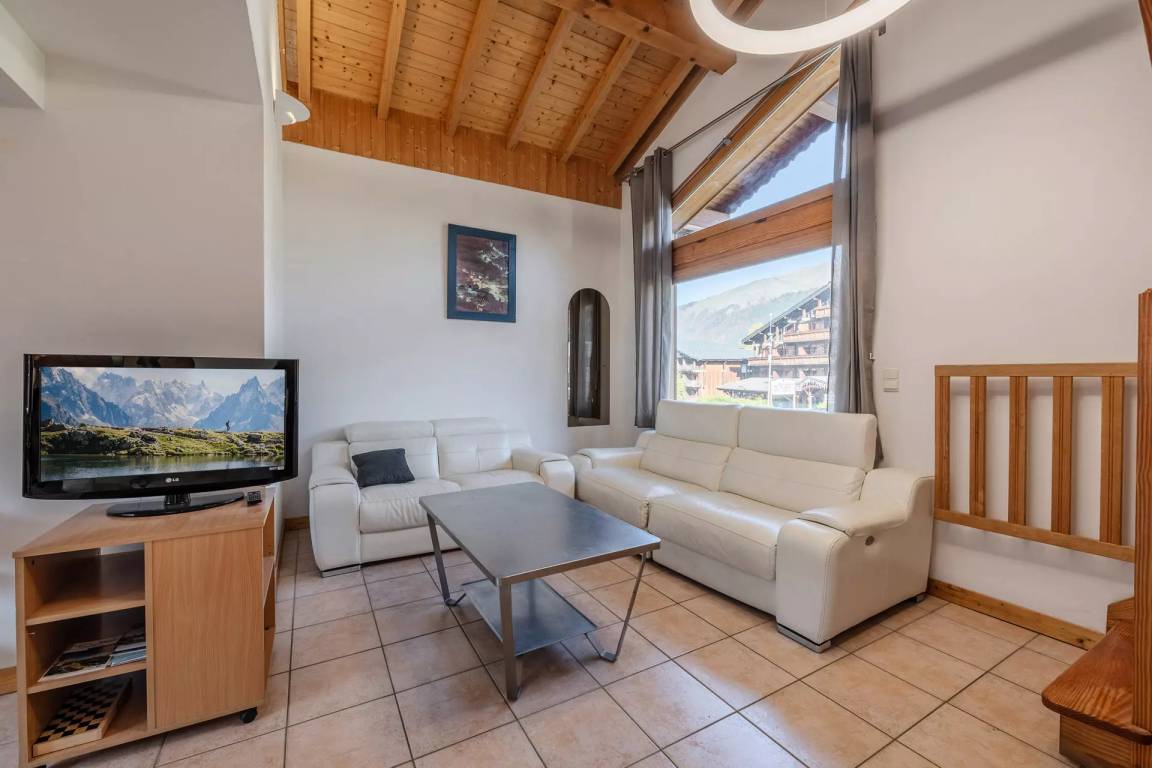 80 M² Apartamento ∙ 2 Habitaciones ∙ 6 Huéspedes - Morzine