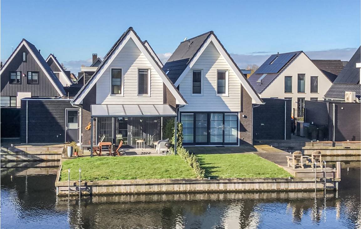 102 M² Maisonette-wohnung ∙ 3 Schlafzimmer ∙ 6 Gäste - Stavoren