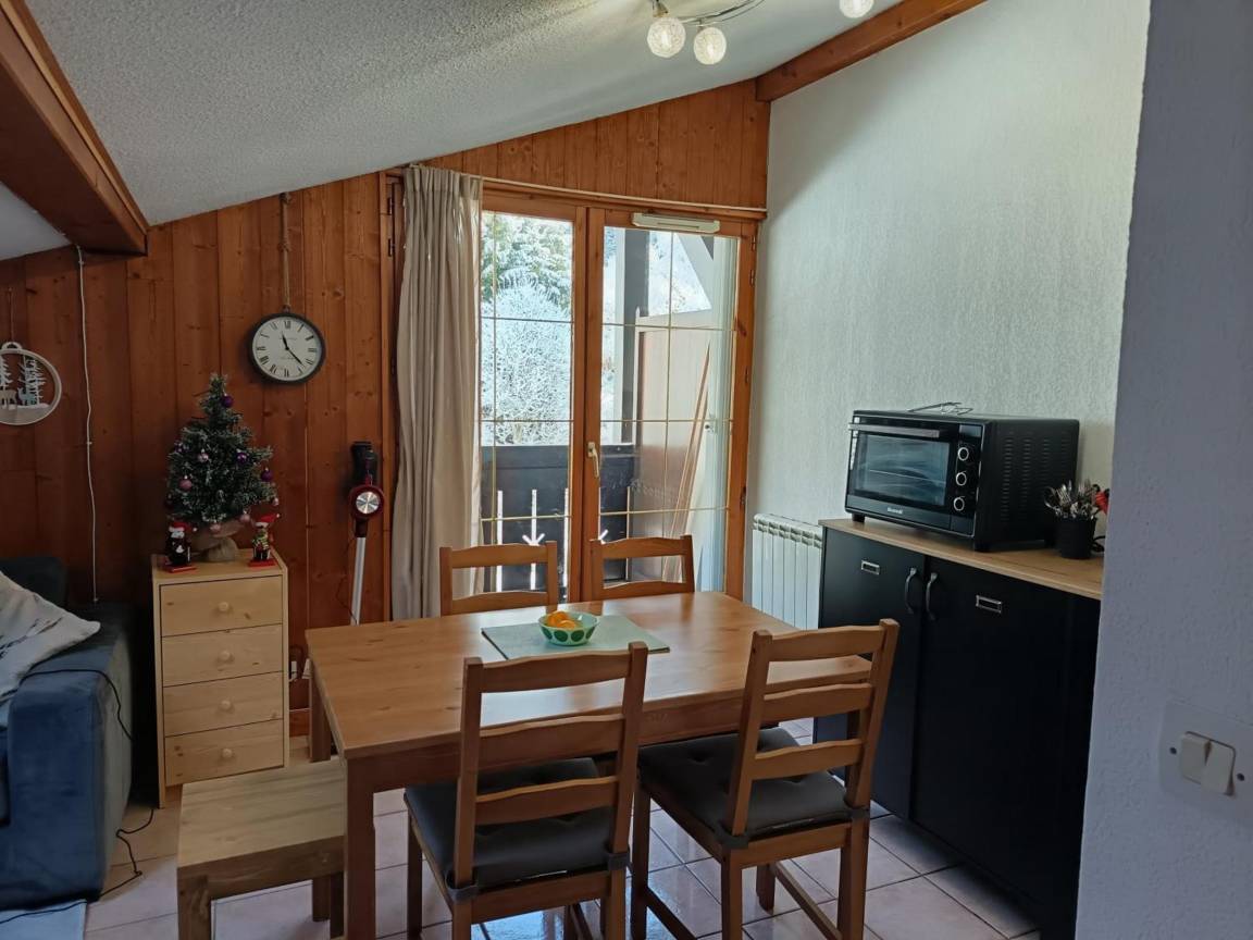 35 M² Appartement ∙ 1 Chambre ∙ 5 Personnes - Saint-Gervais-les-Bains