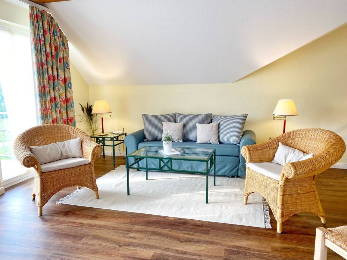 66 M² Ferienwohnung ∙ 2 Schlafzimmer ∙ 3 Gäste - Sagard