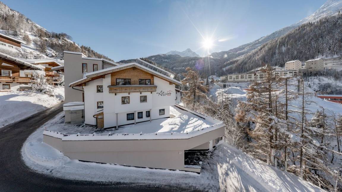 32 M² Ferienwohnung ∙ 1 Schlafzimmer ∙ 2 Gäste - Sölden