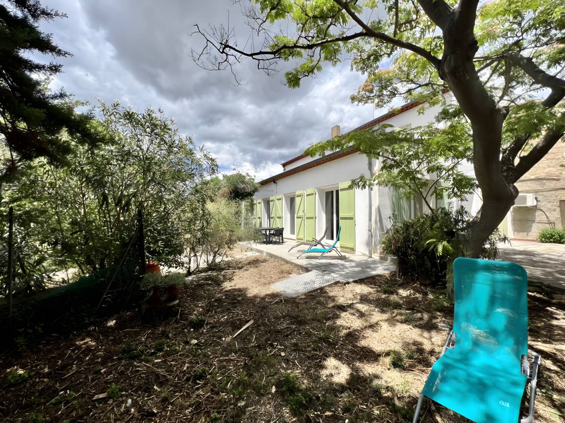110 M² Casa ∙ 3 Habitaciones ∙ 6 Huéspedes - Sigean