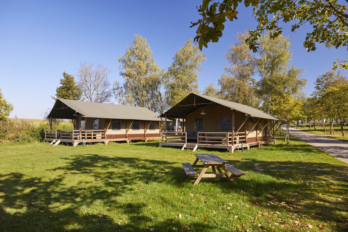 40 M² Tent ∙ 3 Bedrooms ∙ 6 Guests - Konz