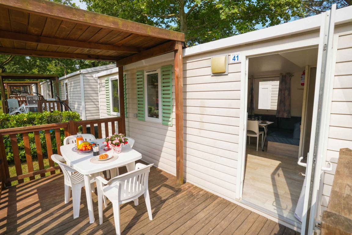 29 M² Mobilheim ∙ 3 Schlafzimmer ∙ 6 Gäste - Venedig
