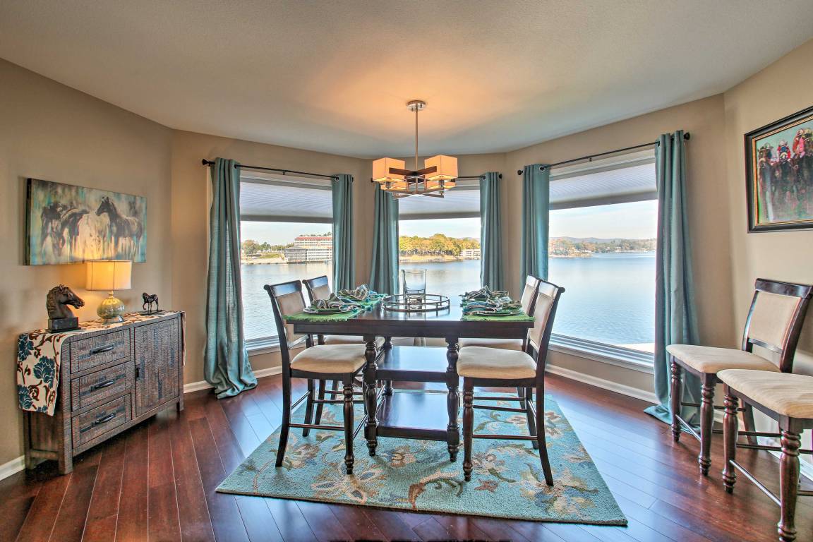153 M² Apartment ∙ 2 Bedrooms ∙ 6 Guests - Hot Springs, AR
