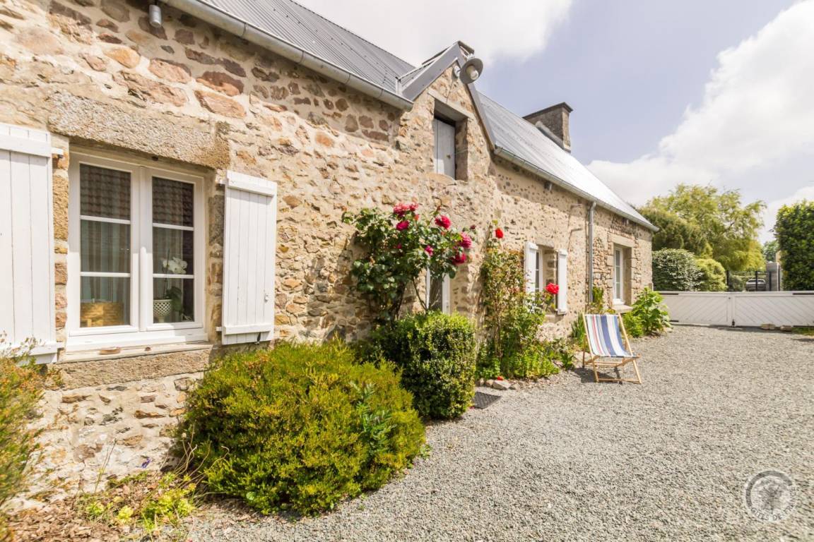 60 M² Gîte ∙ 1 Chambre ∙ 2 Personnes - Gouville-sur-Mer