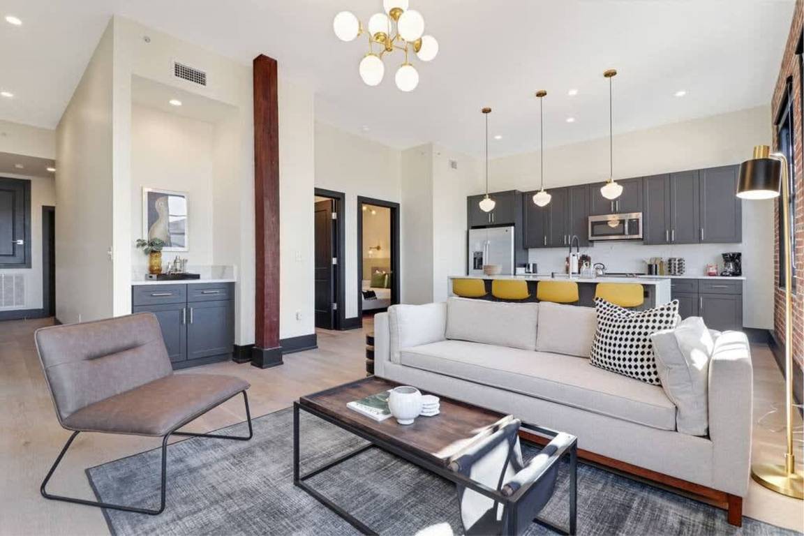 Appartement ∙ 3 Chambres ∙ 8 Personnes - La Nouvelle-Orléans, LA