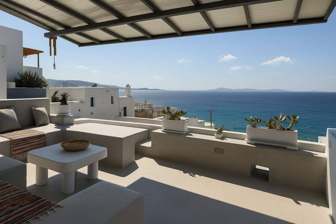 35 M² Apartamento ∙ 5 Huéspedes - Mykonos