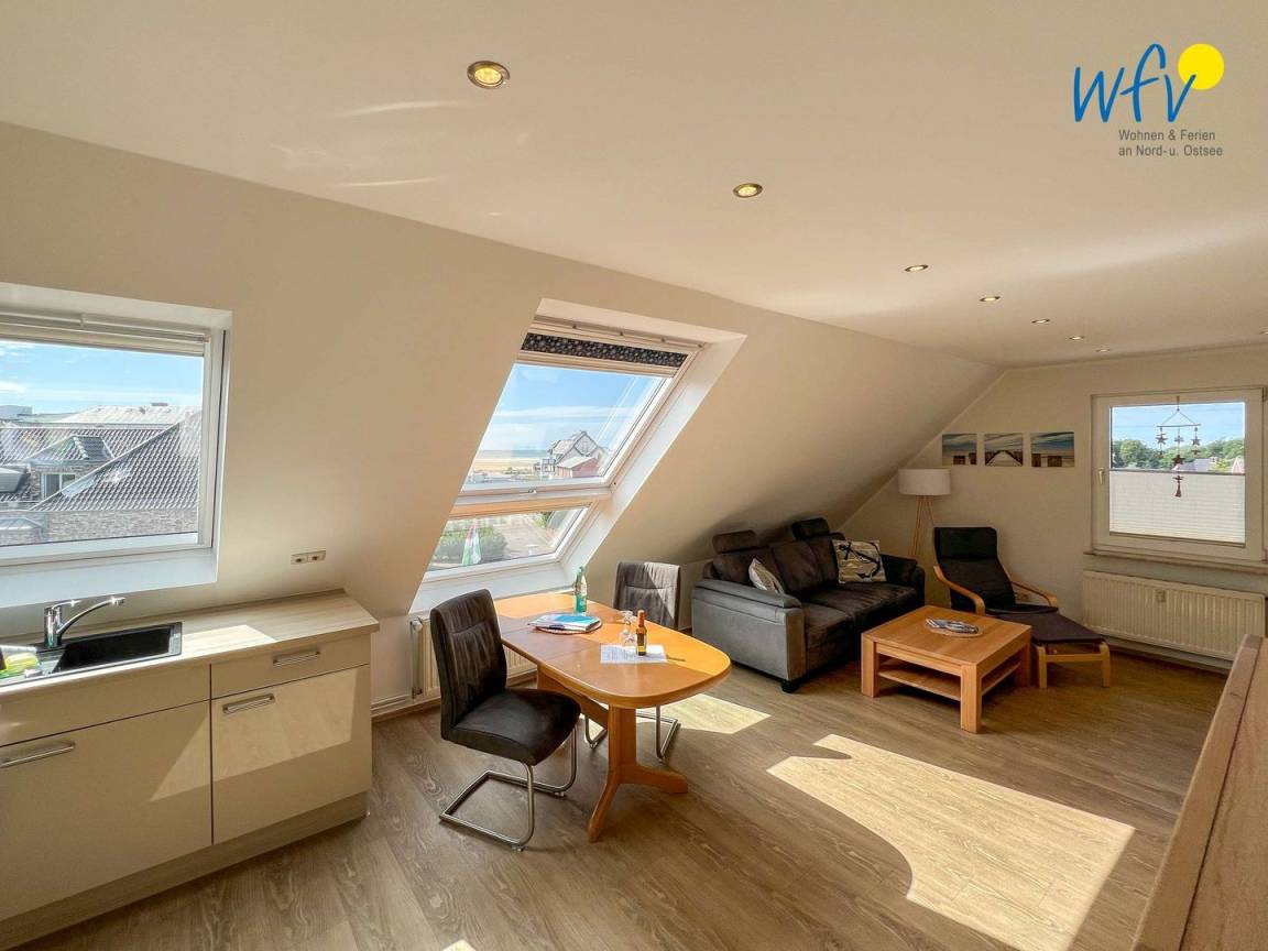 52 M² Apartment ∙ 1 Bedroom ∙ 2 Guests - Borkum