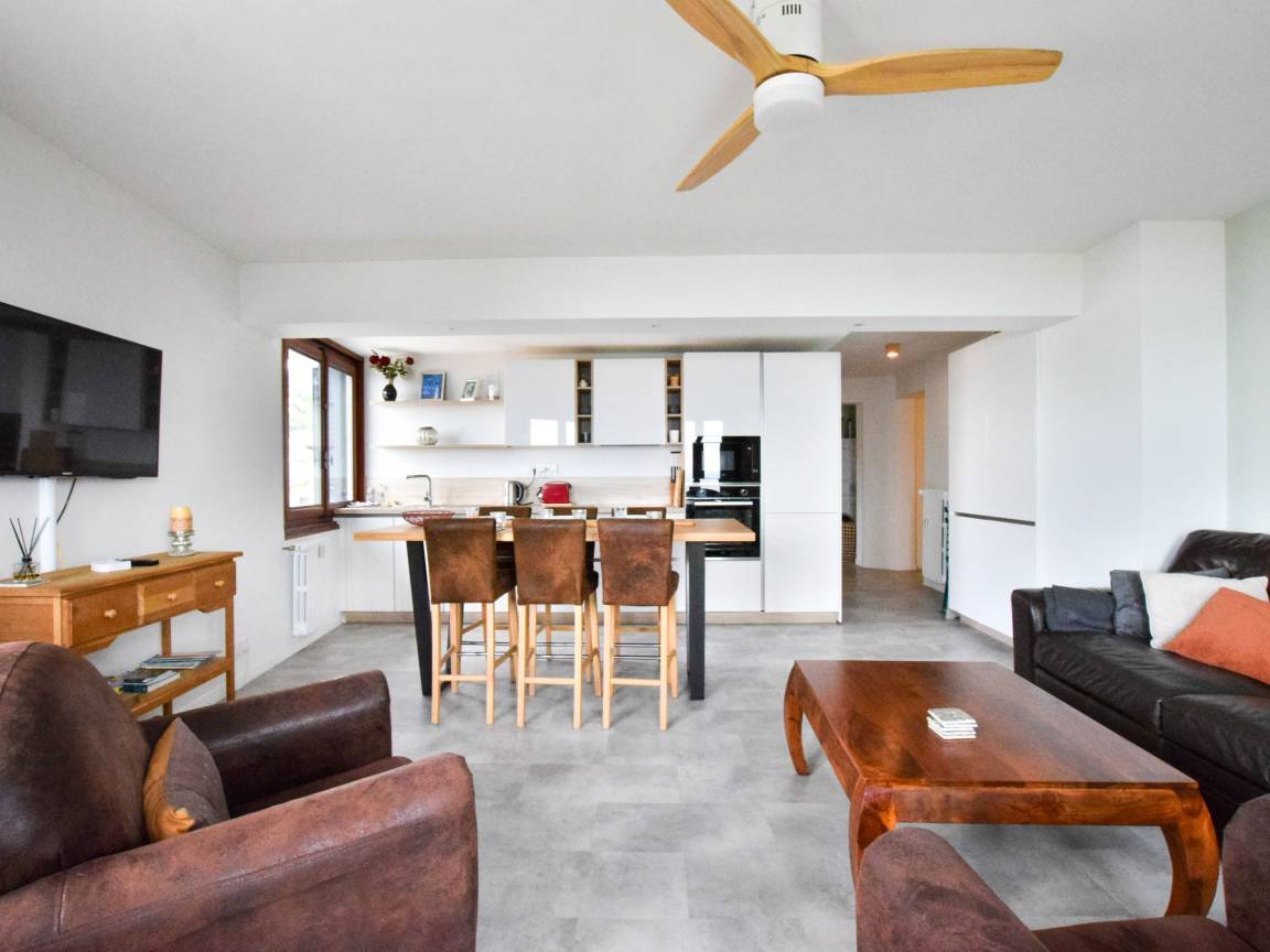 64 M² Appartement ∙ 2 Chambres ∙ 4 Personnes - Thonon-les-Bains