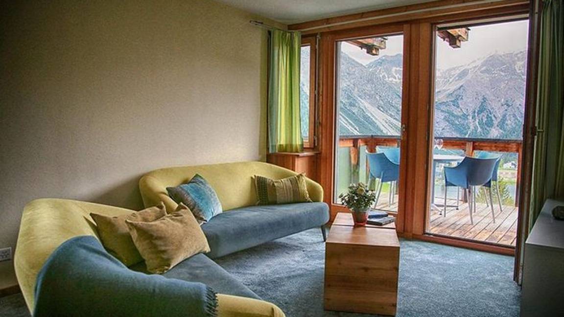 72 M² Apartment ∙ 3 Bedrooms ∙ 7 Guests - Arosa