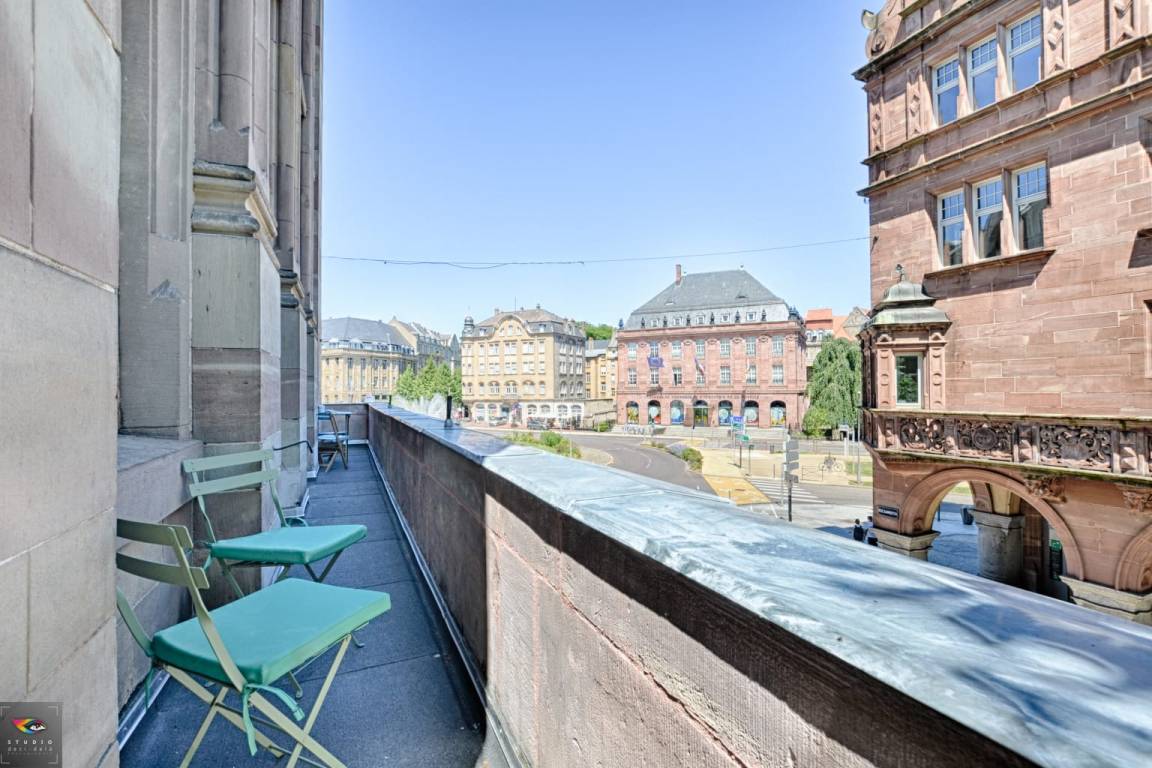 55 M² Appartement ∙ 1 Chambre ∙ 2 Personnes - Metz